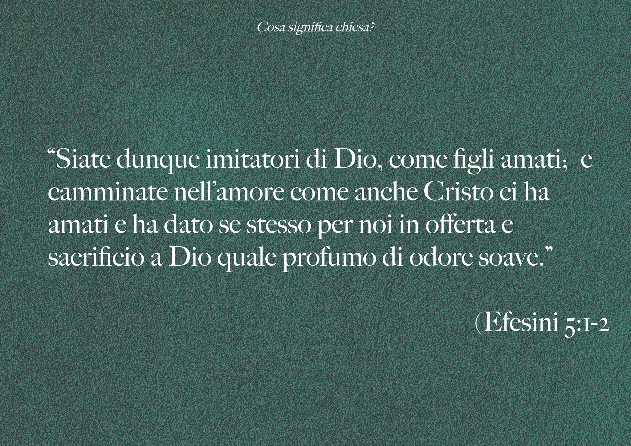 Cosa significa chiesa.pdf | Christianity | Religion & Spirituality