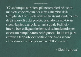 Cosa significa chiesa.pdf | Christianity | Religion & Spirituality