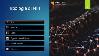 Cosa sono gli NFT? | PPTX | Technology & Computing