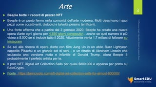 Cosa sono gli NFT? | PPTX | Technology & Computing