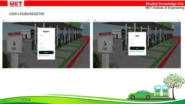 CNG ONLINE SLOT BOOKING(COSB) PHP PPT.pptx | Computing | Technology ...