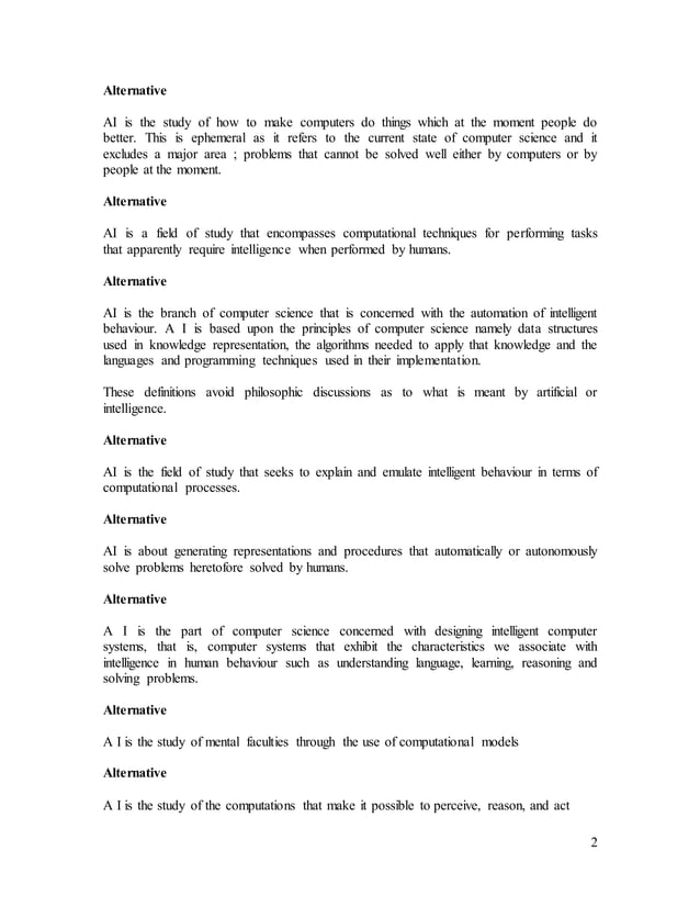 Cosc 208 lecture note-1 | PDF