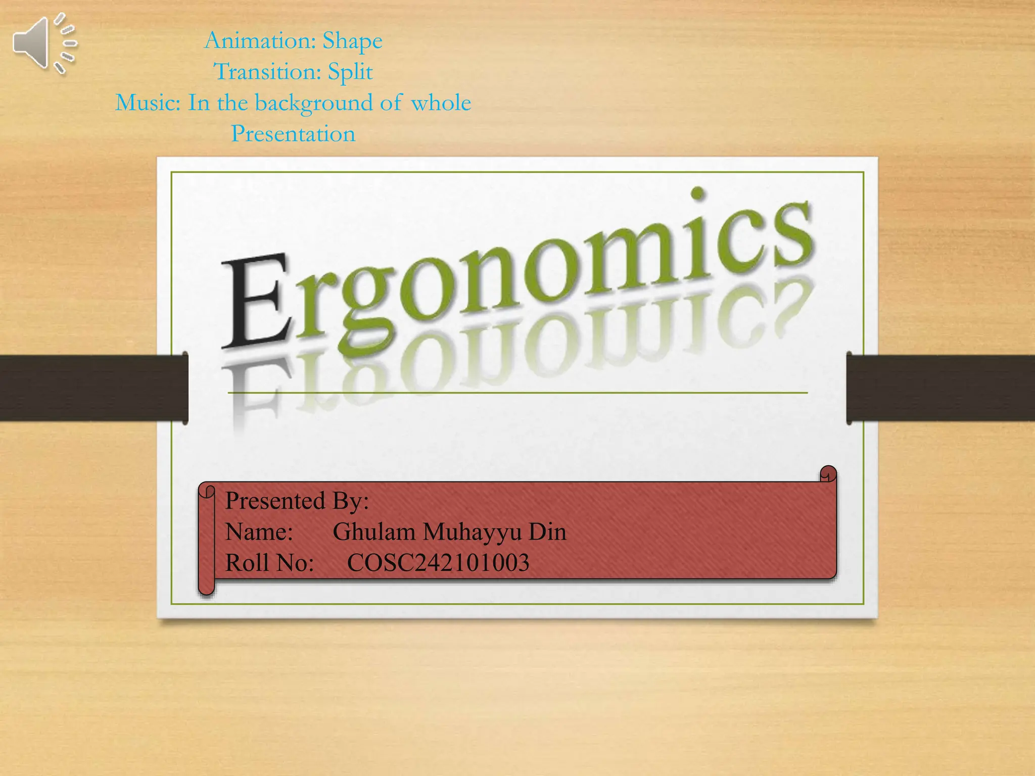 COSC242101003_lab_6.pptx-Ergonomics-ppt-file-slide- | PPT
