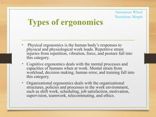 COSC242101003_lab_6.pptx-Ergonomics-ppt-file-slide- | PPT
