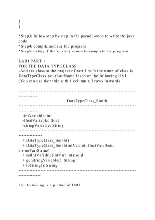 COSC2436 – LAB1Note in the instruction of the lab change y.docx