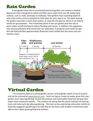 CO: School Gardening Best Practices | PDF