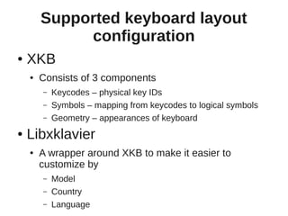 eekboard - a virtual keyboard for GNOME | PPT
