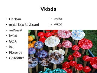 eekboard - a virtual keyboard for GNOME | PPT