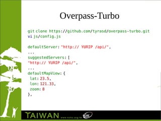 Overpsss API / Overpass-Turbo | PDF