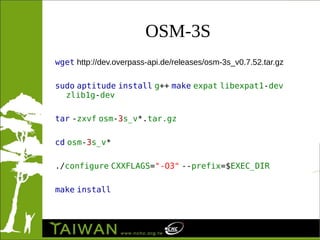 Overpsss API / Overpass-Turbo | PPT