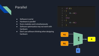 COSCUP 2023 - Make Your Own Ray Tracing GPU with FPGA | PPT