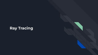 COSCUP 2023 - Make Your Own Ray Tracing GPU with FPGA | PPT