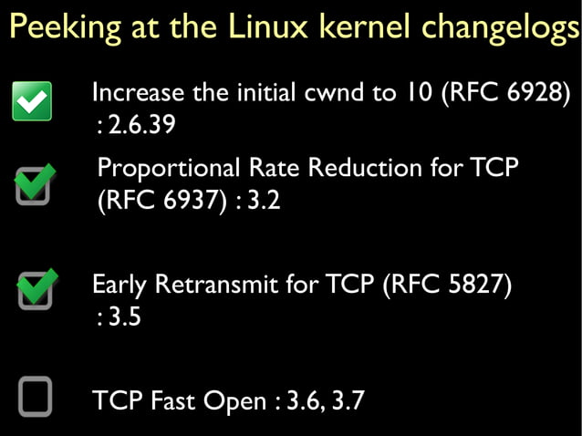 The TCP/IP stack in the FreeBSD kernel COSCUP 2014 | PPT