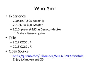 [TALK] Exokernel vs. Microkernel | PDF