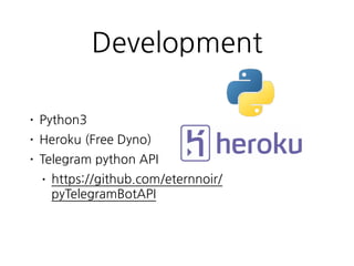 Chinese Characters Dictionary link Telegram Bot | PPT
