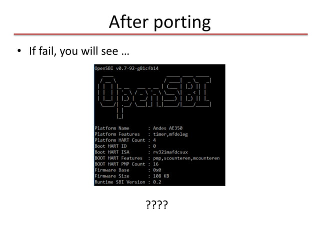 COSCUP 2020 RISC-V 32 bit linux highmem porting | PPTX