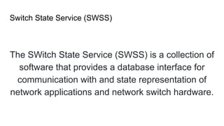 Coscup2021 open source network os for datacenter | PDF