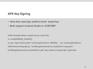 Implementing generic JNI hardware control for Kotlin based app on AOSP | PDF