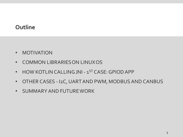 Implementing generic JNI hardware control for Kotlin based app on AOSP | PDF