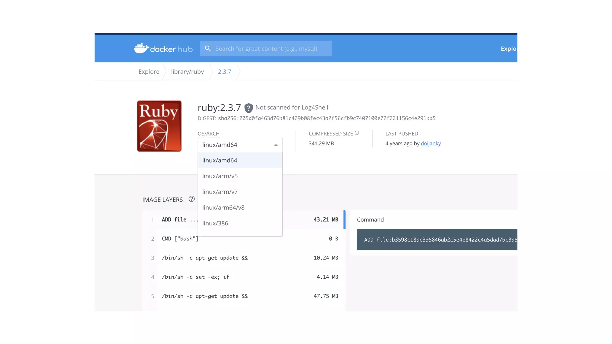 使用 Docker 建置 END OF LIFE 的 Ruby 開發環境 | PPT