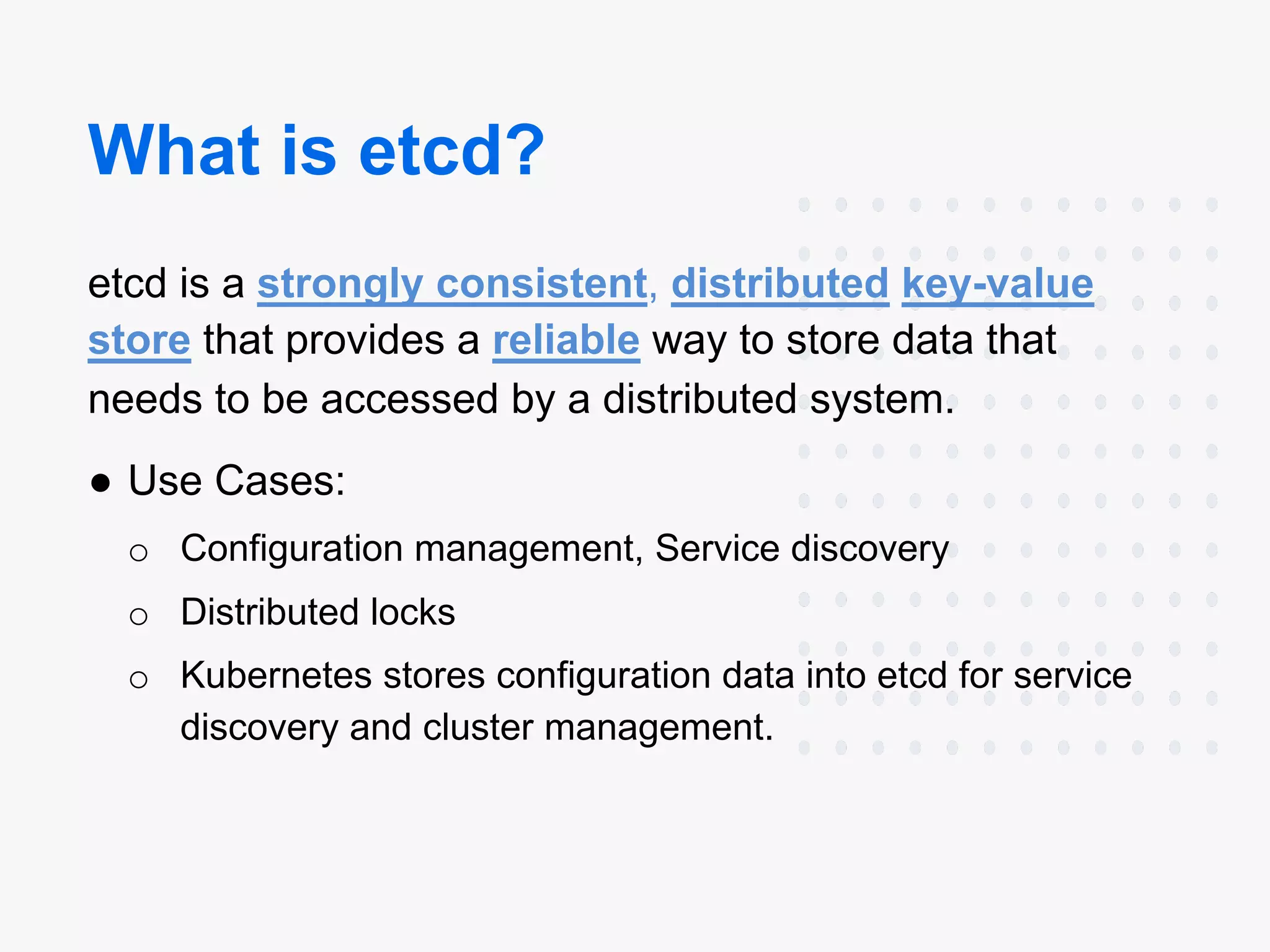 Unveiling etcd: Architecture and Source Code Deep Dive | PDF