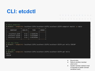 Unveiling etcd: Architecture and Source Code Deep Dive | PDF