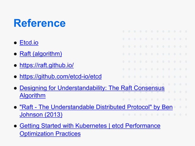 Unveiling etcd: Architecture and Source Code Deep Dive | PDF | Operating Systems | Computer ...