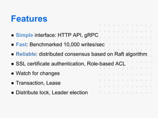 Unveiling etcd: Architecture and Source Code Deep Dive | PDF