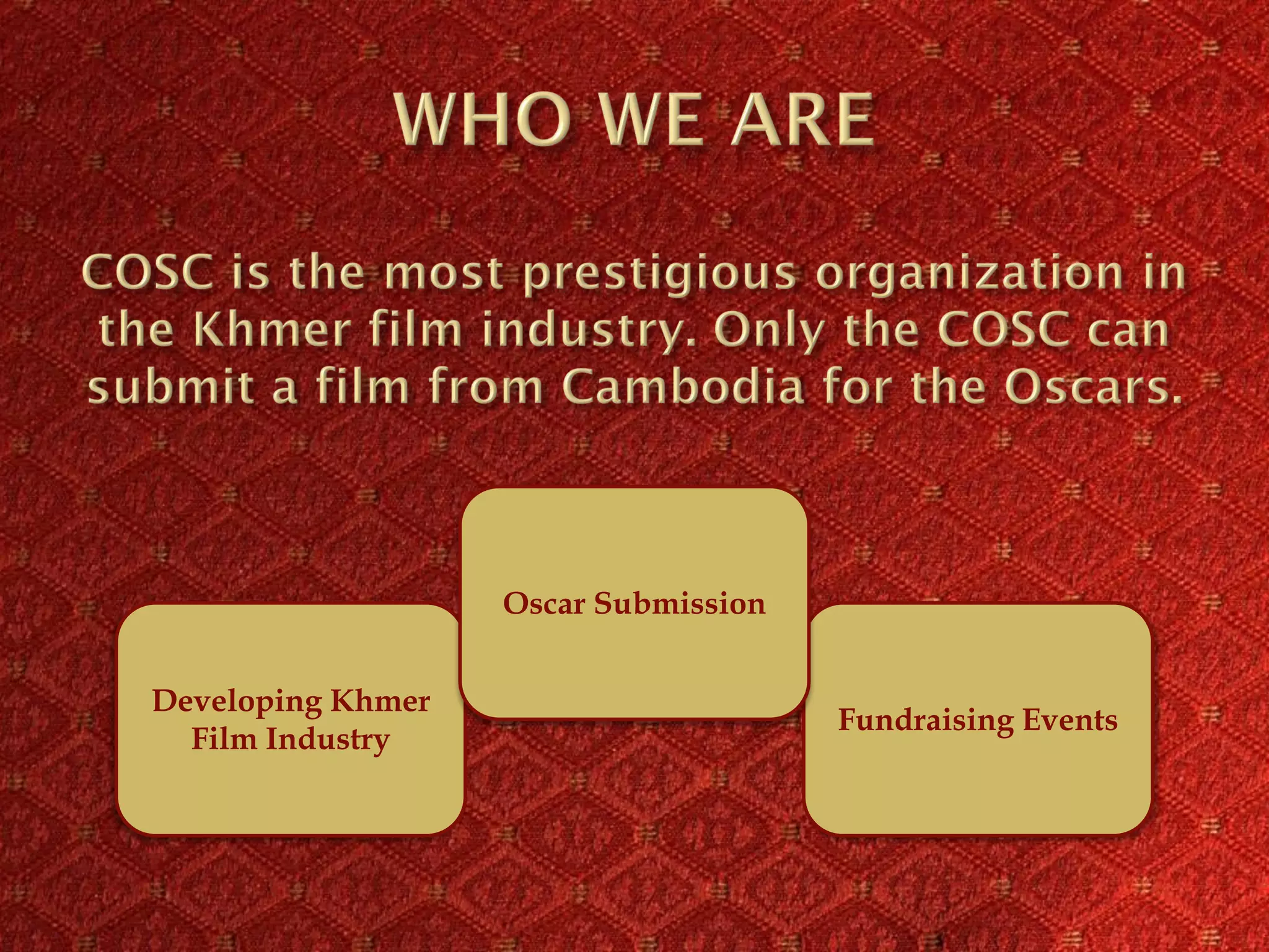 COSC Introduction | PDF