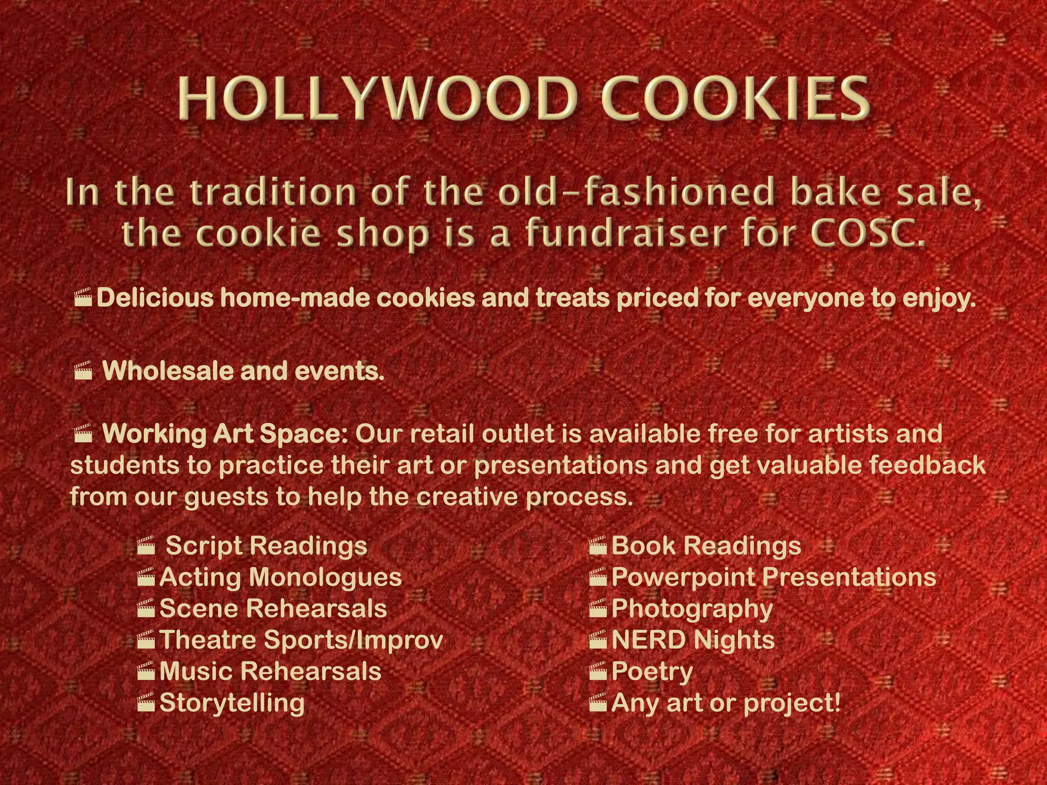 COSC Introduction | PPT