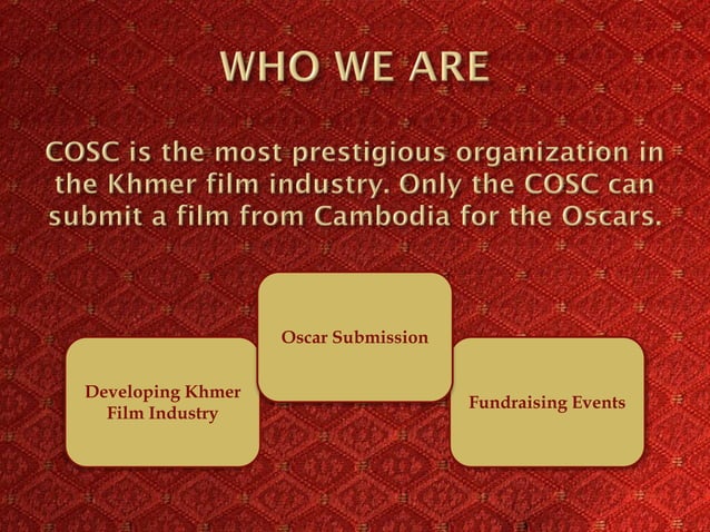 COSC Introduction | PDF