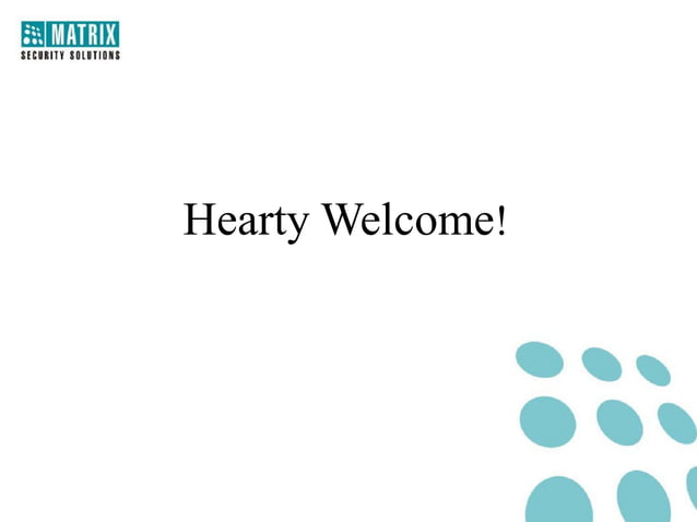 MATRIX Cosec Introduction New | PDF