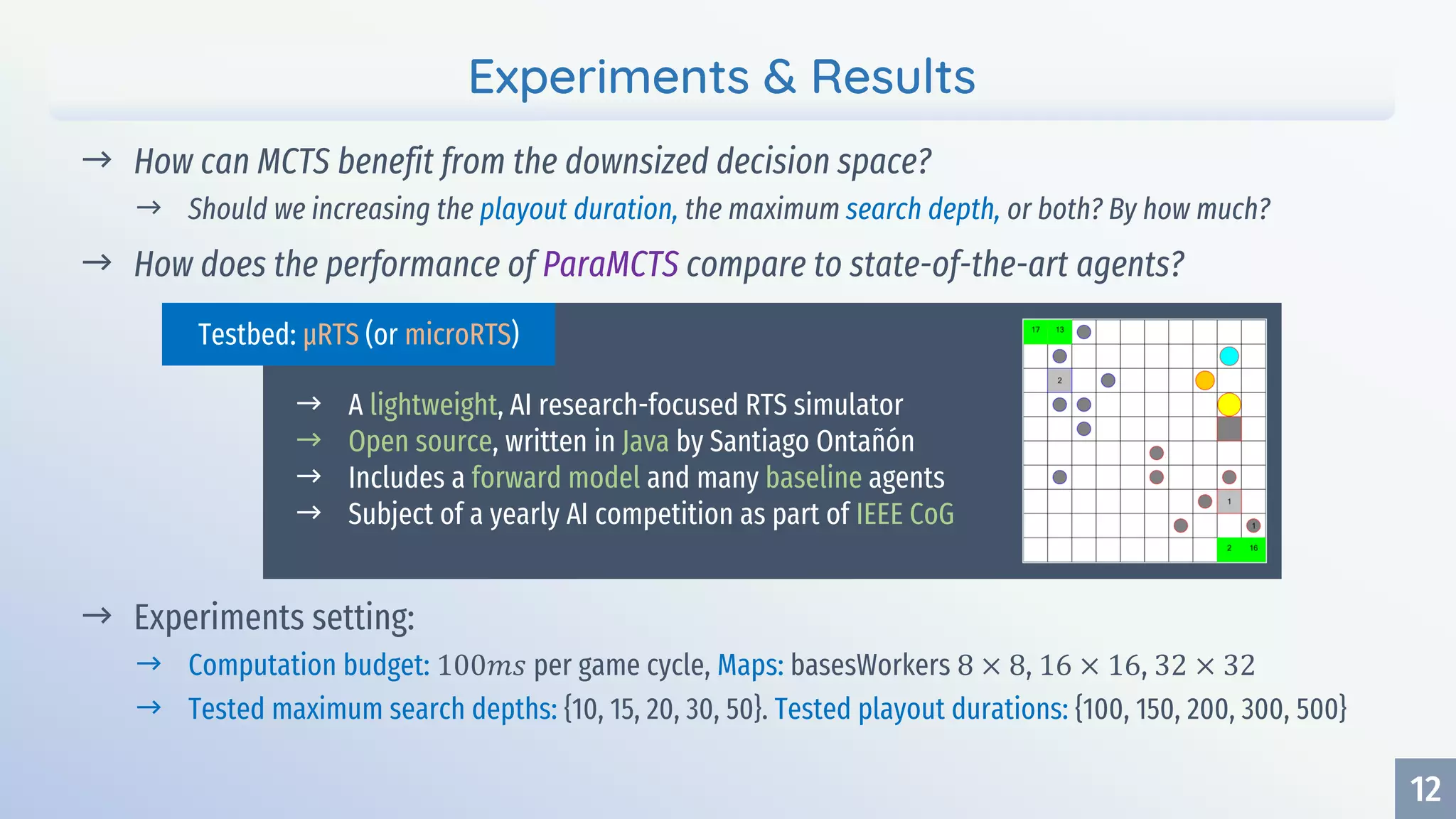 CoSECiVi 2020 - Parametric Action Pre-Selection for MCTS in Real-Time Strategy Games | PDF