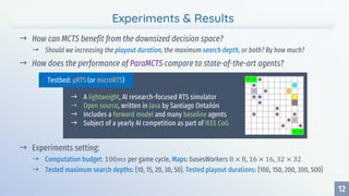 CoSECiVi 2020 - Parametric Action Pre-Selection for MCTS in Real-Time ...