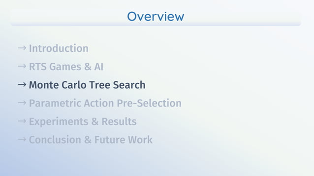 CoSECiVi 2020 - Parametric Action Pre-Selection for MCTS in Real-Time Strategy Games | PDF