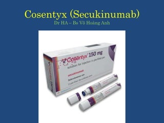 (Dr HA) FDA Approves COSENTYX (Secukinumab) for Pediatric Plaque ...