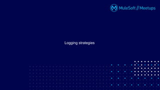 Designing and Implementing Effective Logging Strategies | PPT
