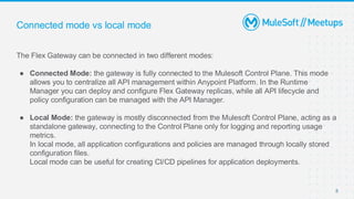 Slides Cosenza MuleSoft Meetup - Flex Gateway | PPT