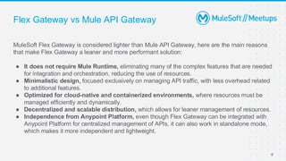Slides Cosenza MuleSoft Meetup - Flex Gateway | PPT