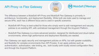 Slides Cosenza MuleSoft Meetup - Flex Gateway | PPT