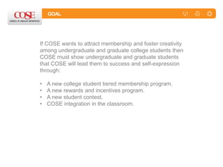 Cose Presentation | PPT