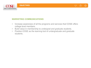 Cose Presentation | PPT