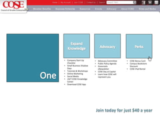 Cose Presentation | PPT