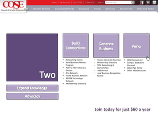 Cose Presentation | PPT