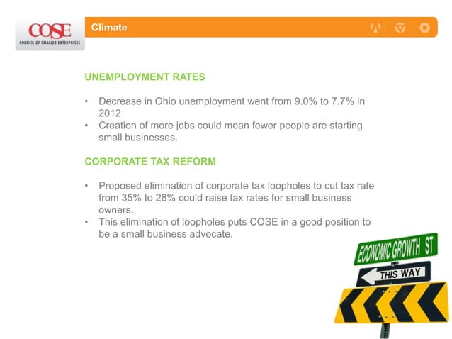 Cose Presentation | PPT