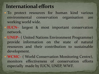 In-situ conservation | PPTX