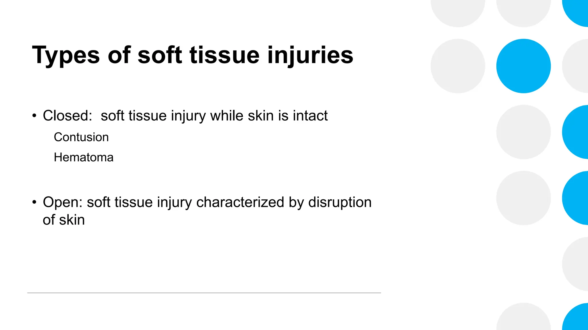 Close soft tissue injuries in fractures.pptx