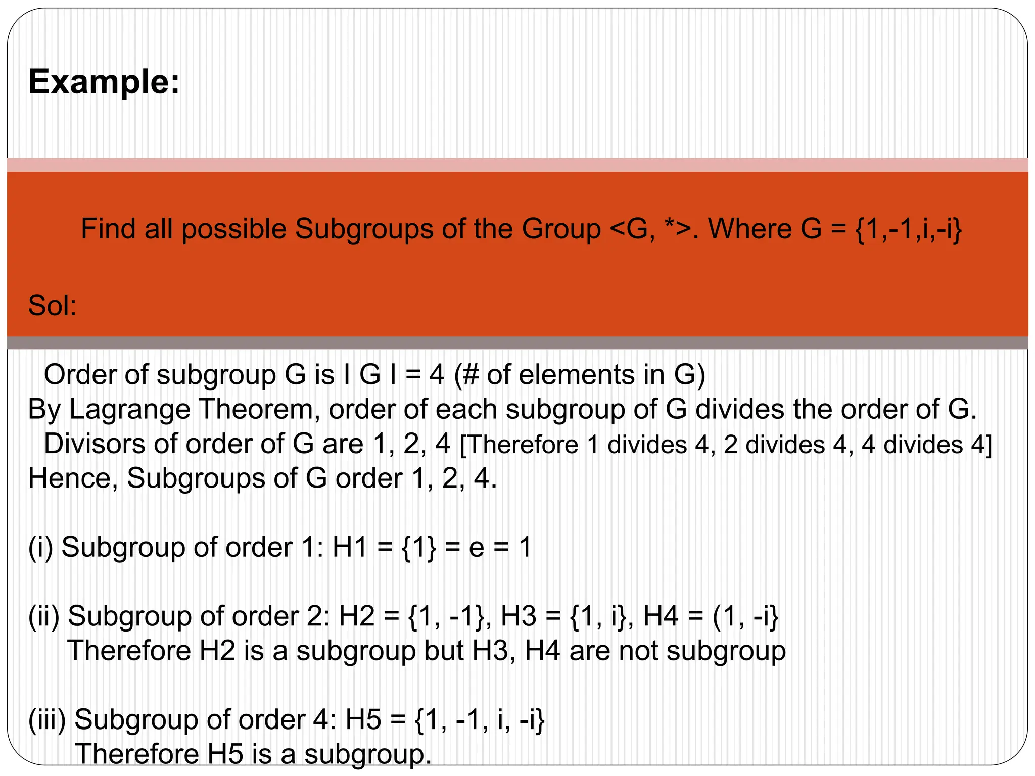 COSETS AND LAGRANGE’S THEOREM REPORT.pptx