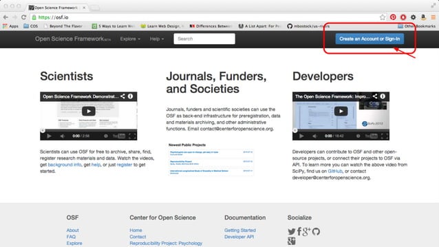 Open Science Framework (OSF) | PDF
